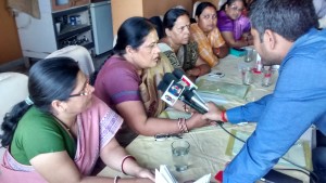 usha rani at press conference - Usha Rani